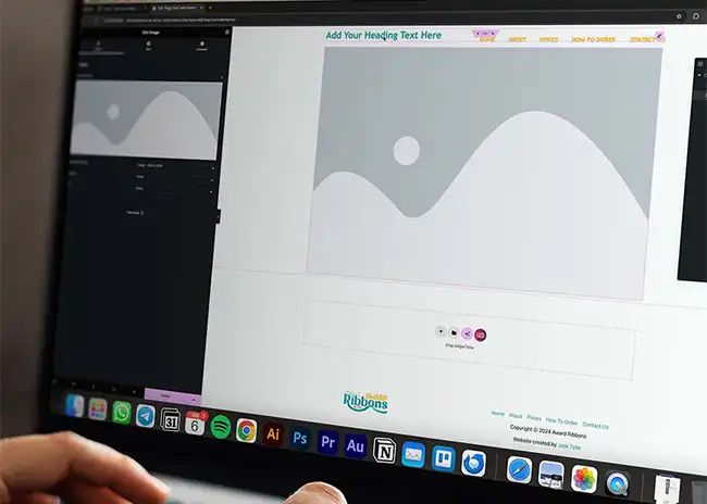 How To Add A Page With Elementor In Wordpress - Vintage Pattern Collection - Mobile Quality