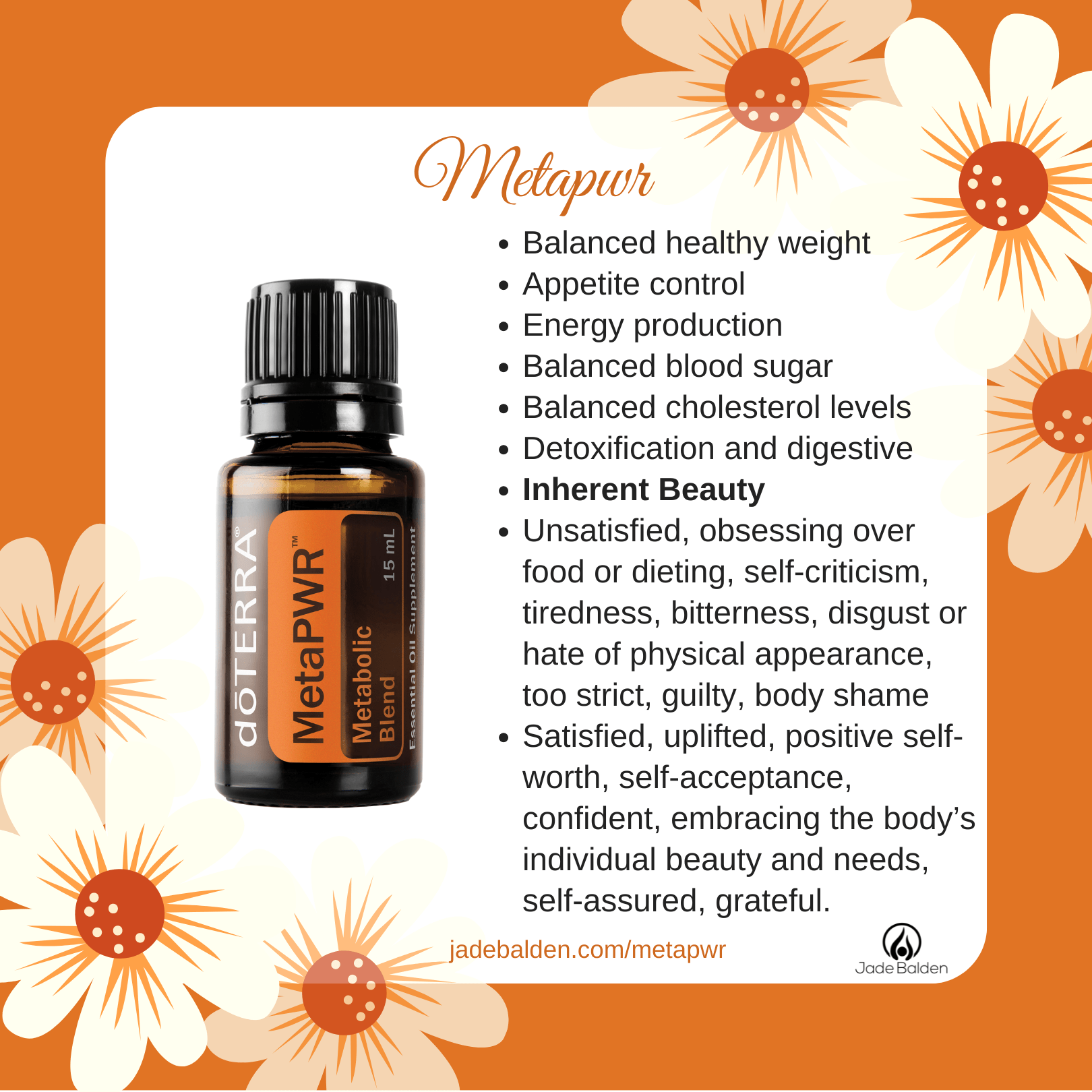 MetaPWR | Jade Balden