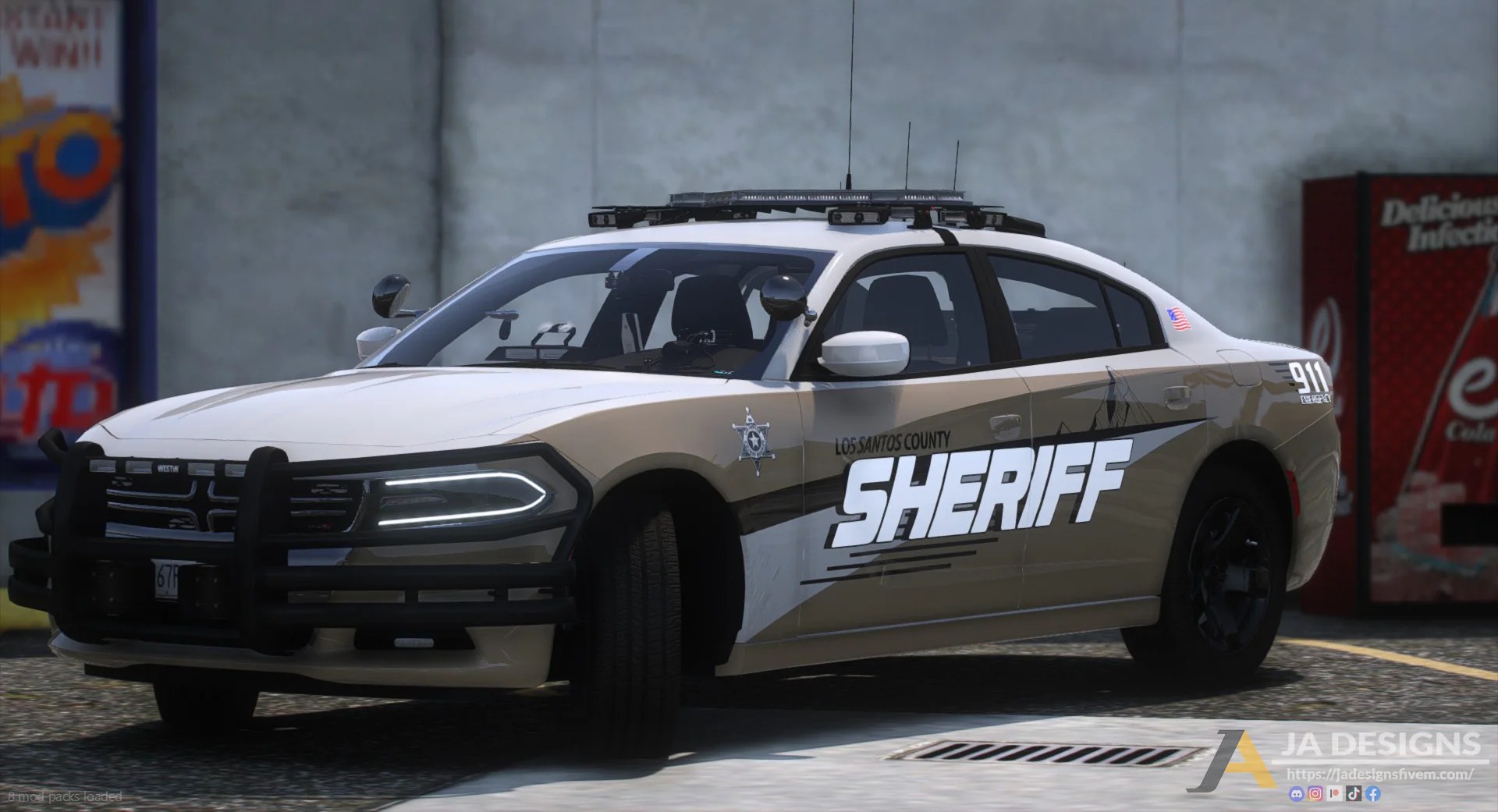 Redneck Police Car
