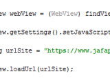 Webview Android Studio Jone Franco