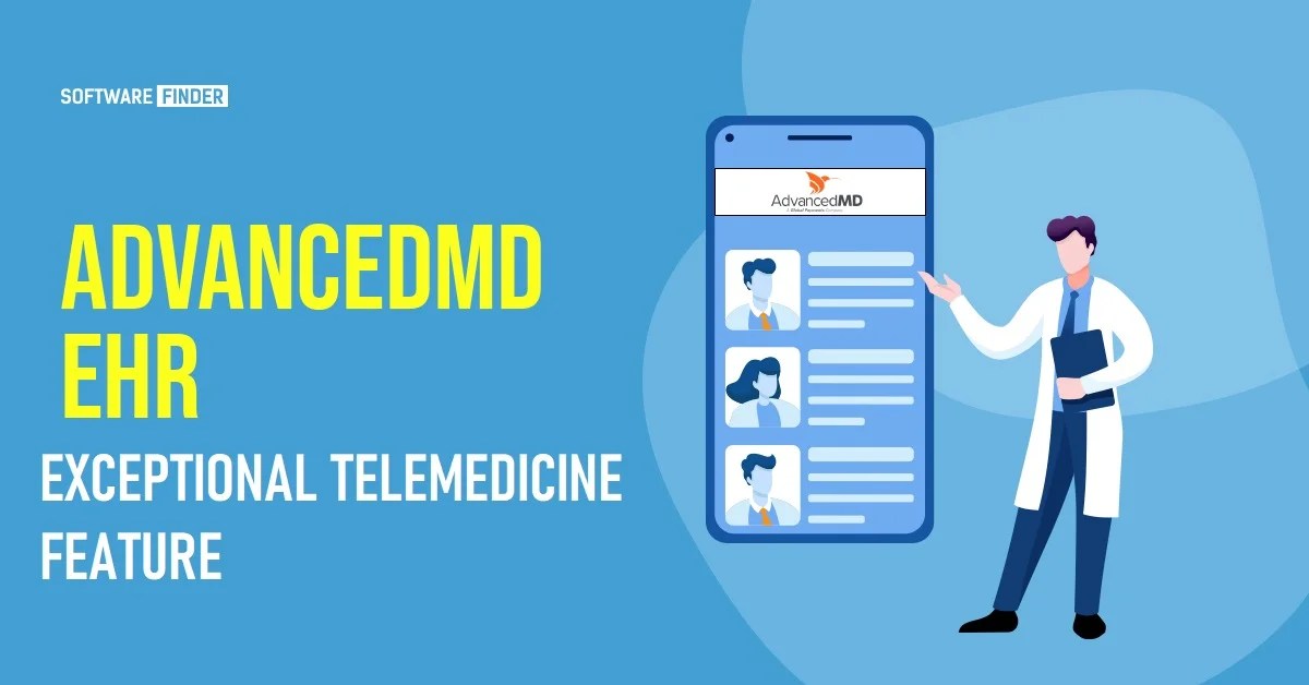 AdvancedMD EHR, Exceptional Telemedicine Feature