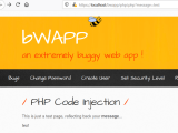 A1 Injection Solutions Of Bwapp Walkthrough Of All Levels