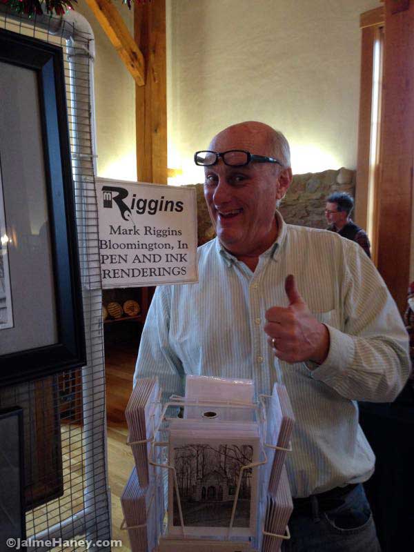 2016 Christmas in New Harmony Artisans Market Review - Jaime Haney Art ...