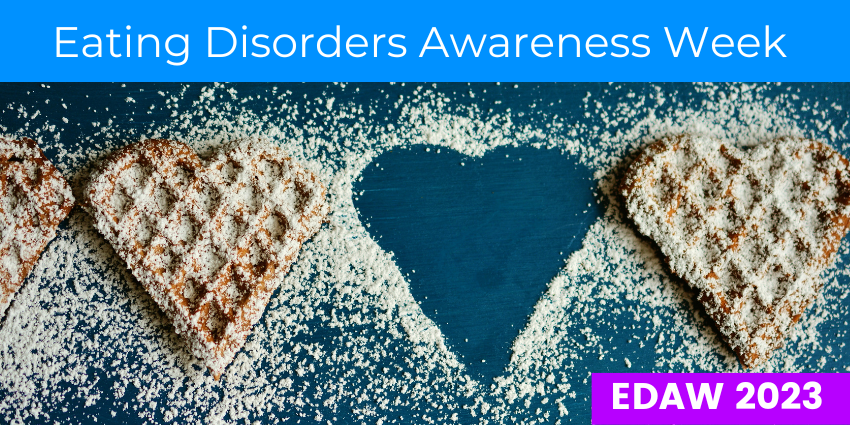 Eating Disorders Awareness Week 2023 - Jake Symons