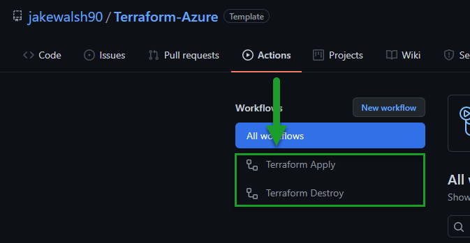 Deploying Azure Resources With Terraform Using Github Actions Jake Walsh