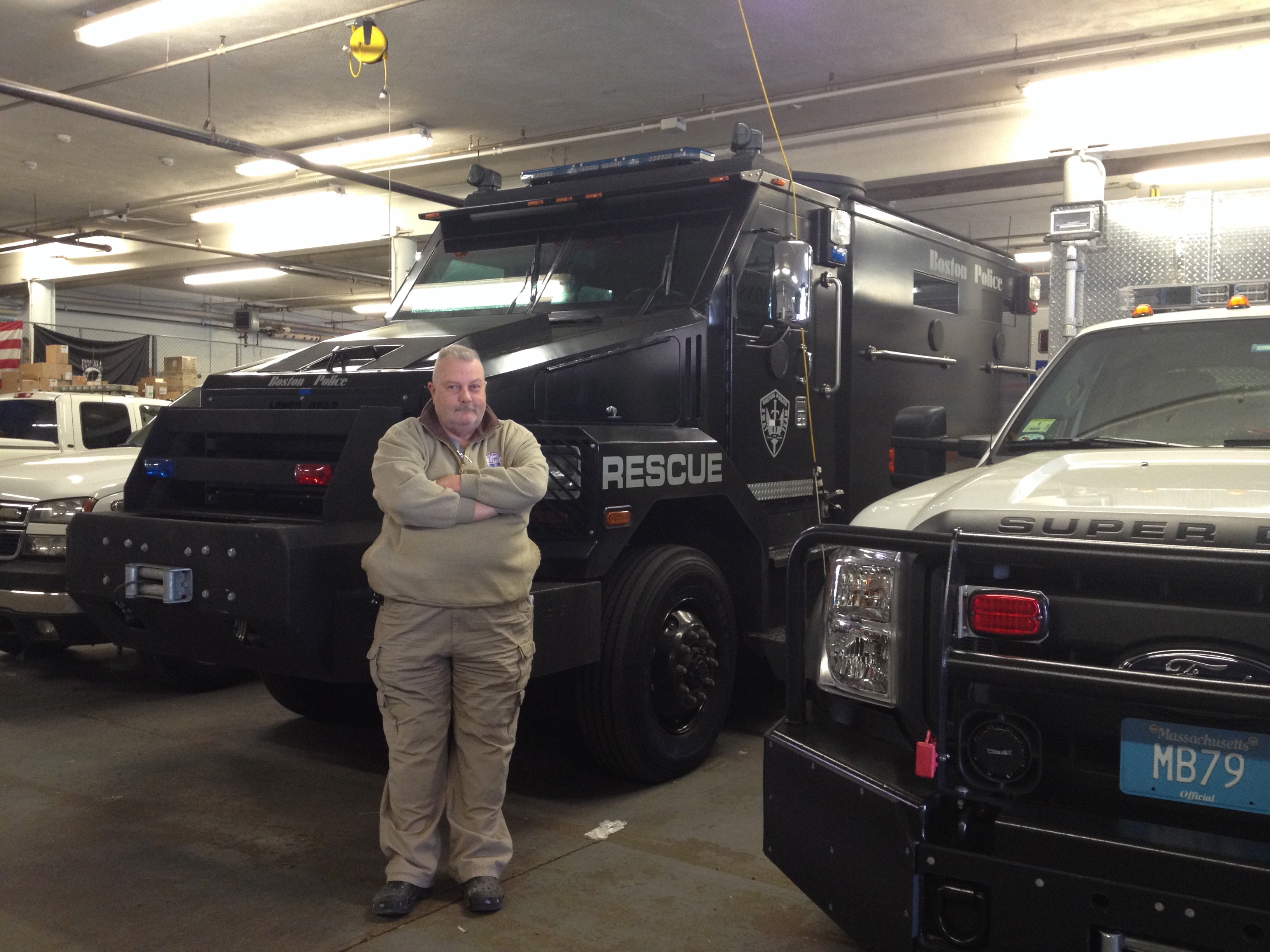 JP First Responders: JP EMS garage is ready for anything | Jamaica ...