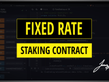 Solidity Tutorial Fixed Rate Staking Contract Jamesbachini