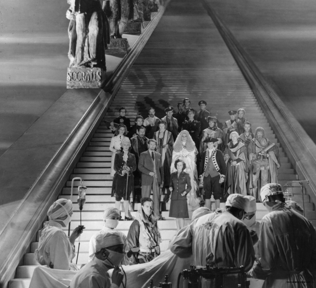 Top 10 Cinema Staircases