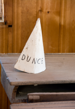 Dunces R Us? | Just a Thought. – James Tippins