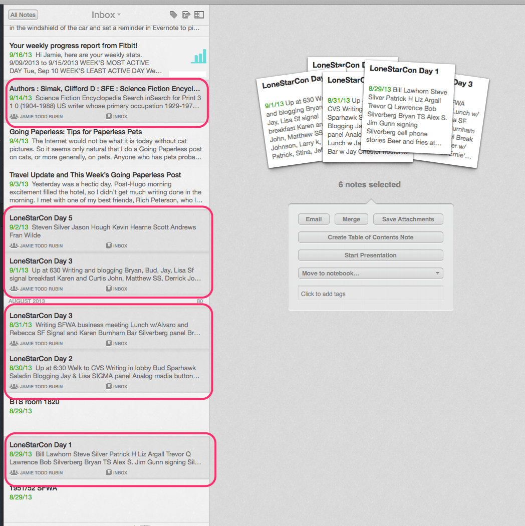 Going Paperless Quick Tip: Create a Table of Contents for a Set of ...