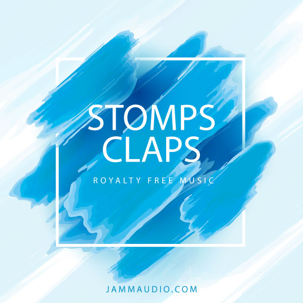 Stomp and Claps Logo (9sec) | Jammaudio