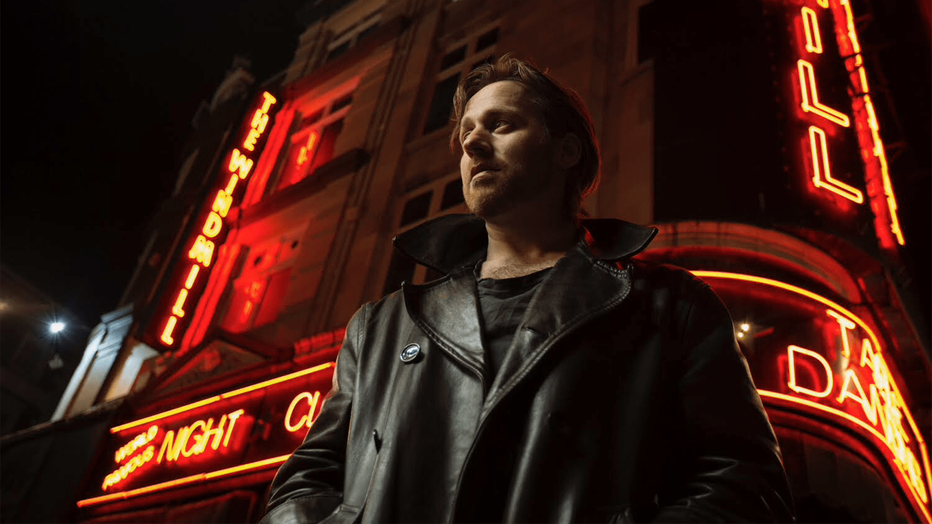 Drew Davies – Man On The Run | Jammer Direct