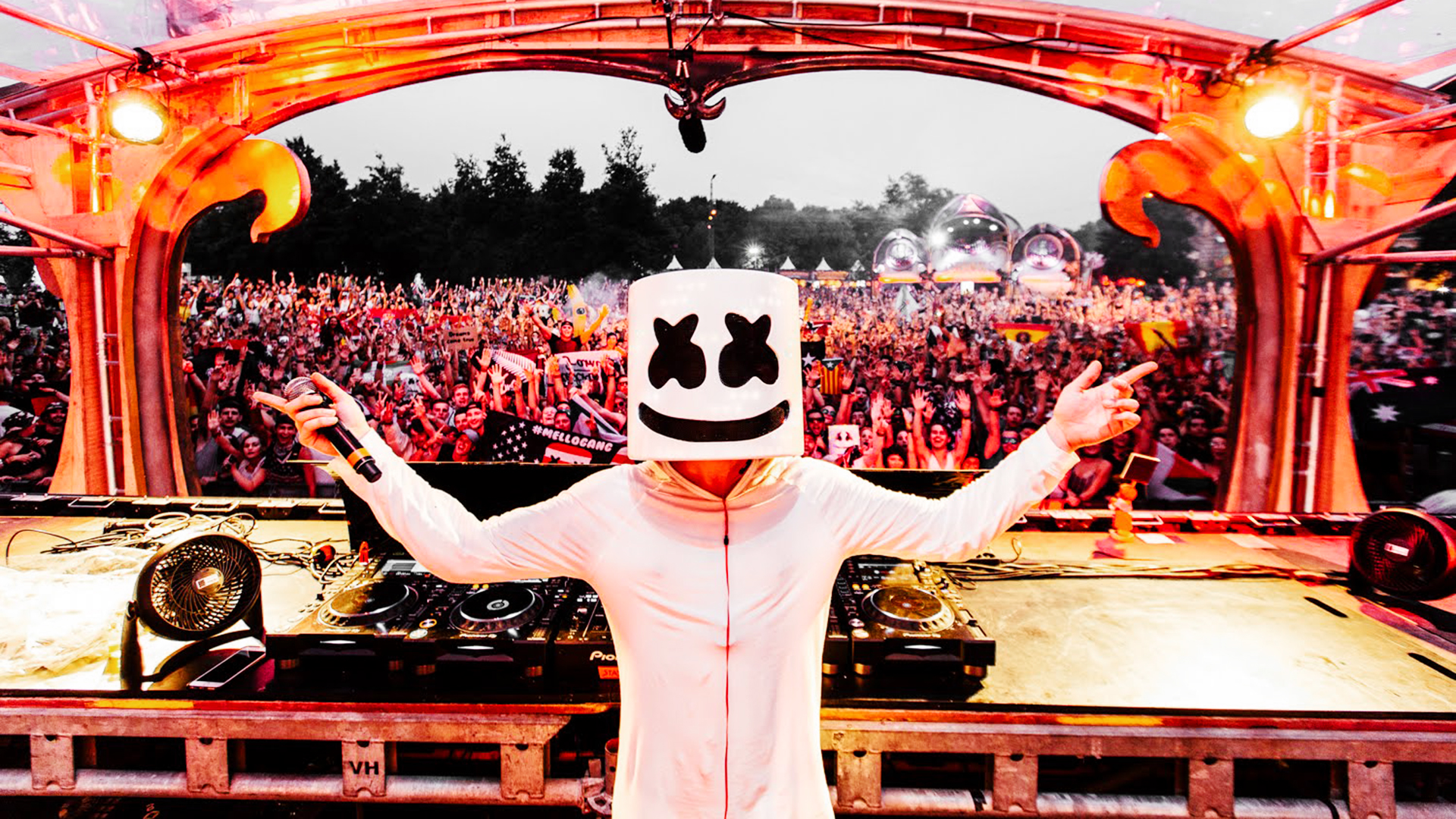 Marshmello - LIVE @ Tomorrowland Belgium 2017 | Jammer Direct