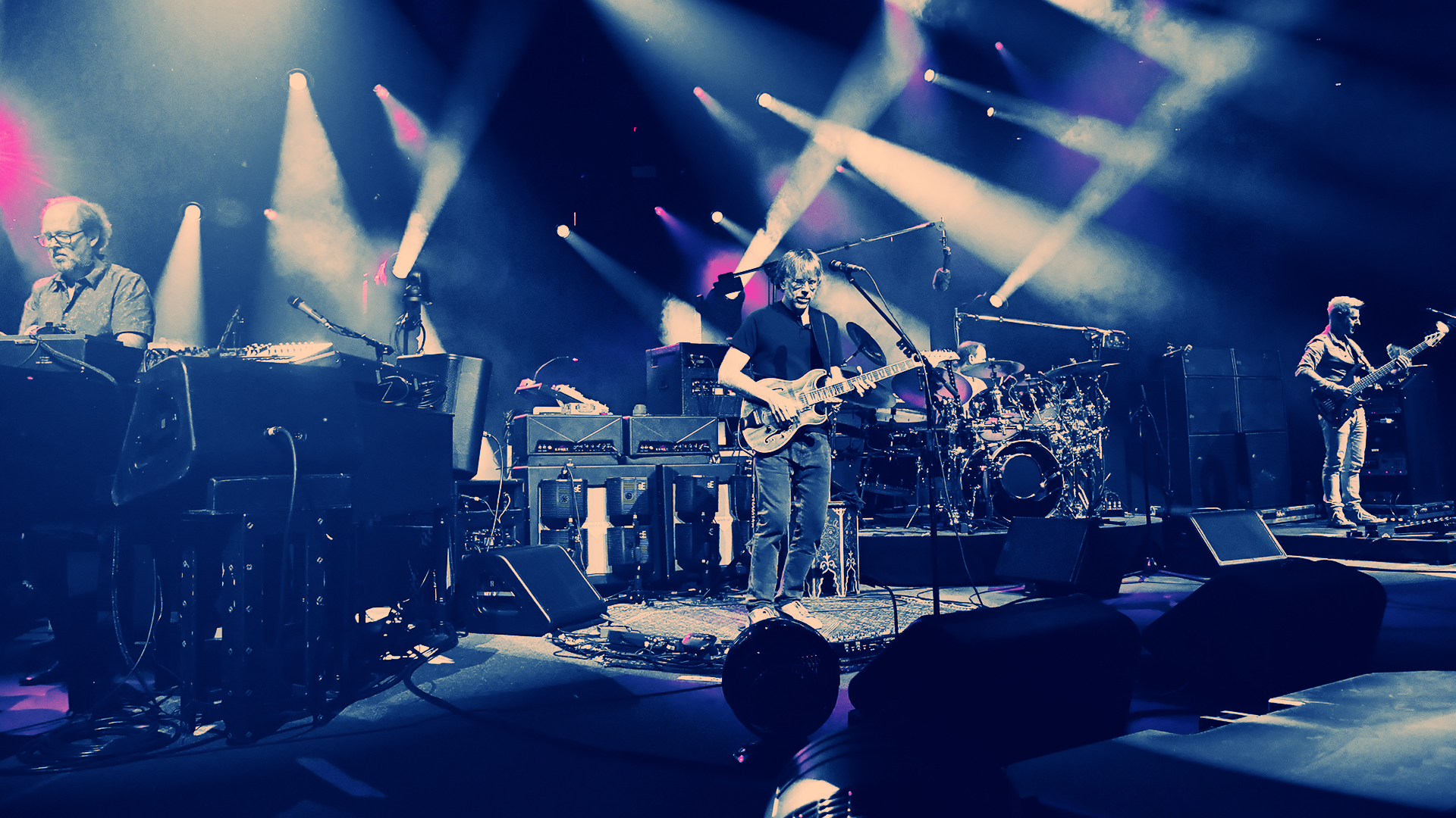 Phish Live @ Alpine Valley Music Theatre in East Troy, WI. | Jammer Direct