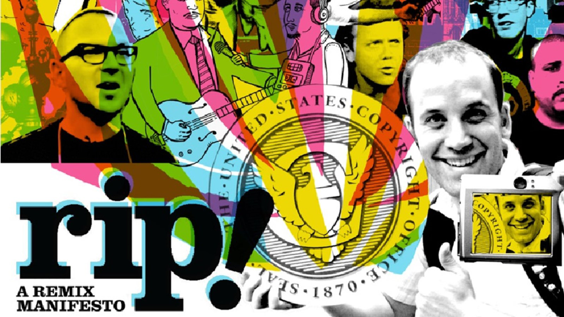 RiP! A Remix Manifesto | Jammer Direct