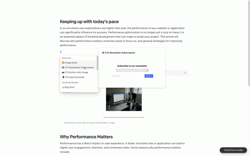 Datocms Jamstack - Gradient Illustrations - Gorgeous HD Collection