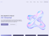 Gatsby Holo Jamstack Themes