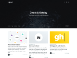 Gatsby Starter Ghost Jamstack Themes