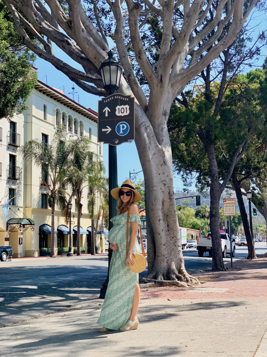 Tips for a Santa Barbara Babymoon - Janelle Rendon