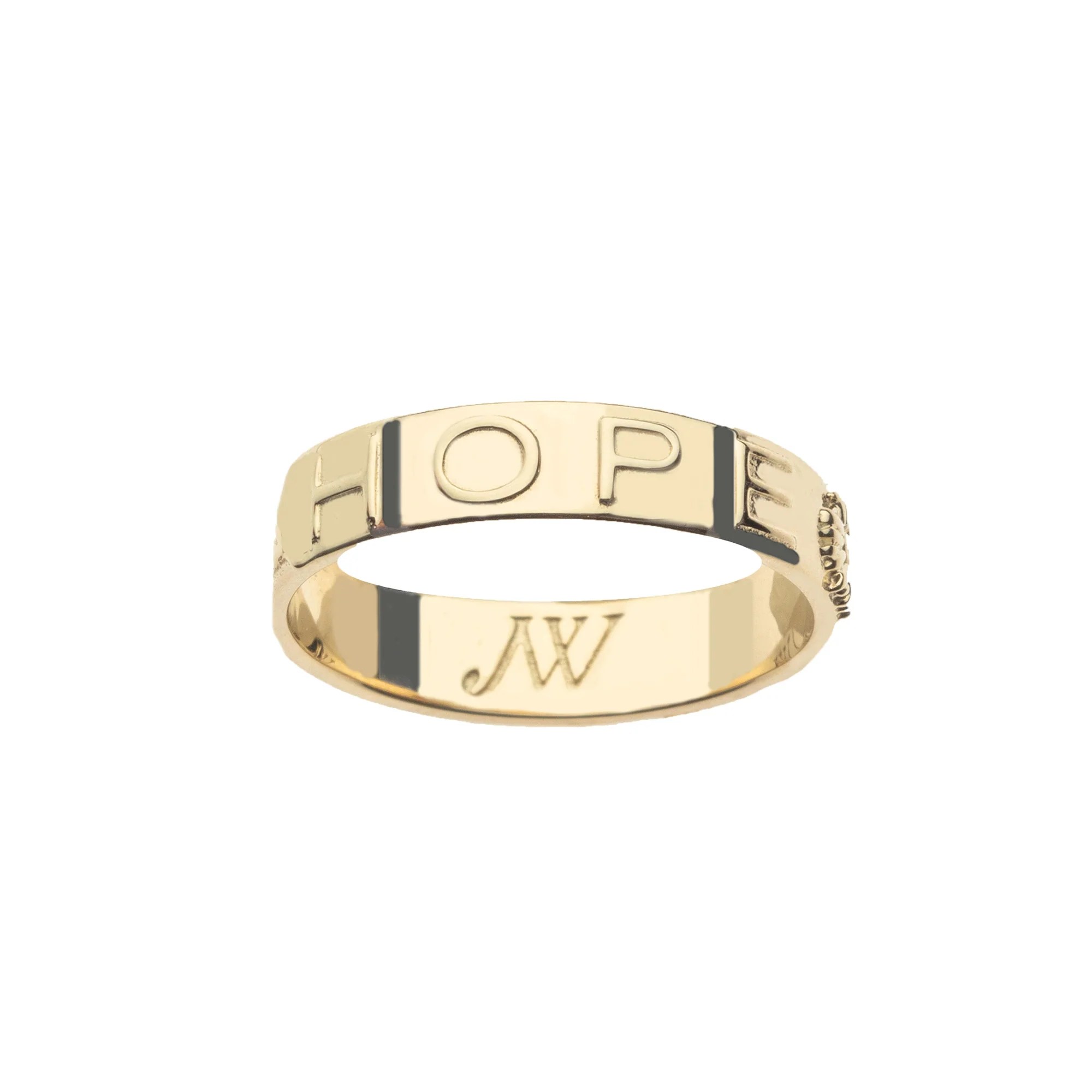 Hope Stacking Ring Jane Win Jewelry