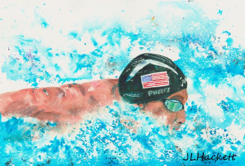 Olympics - Jan Hackett Art