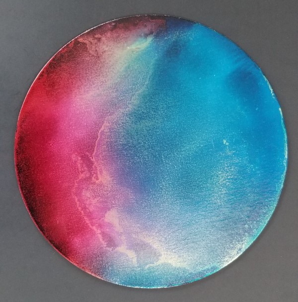 Raspberry Moon - Jan Hackett Art