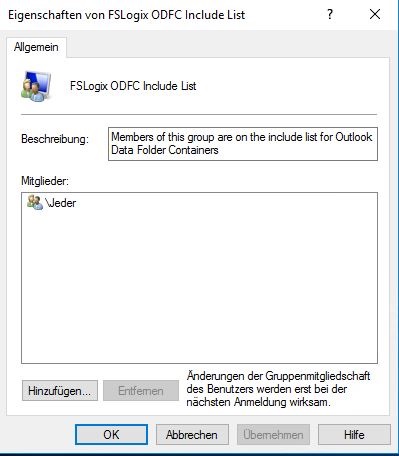Microsoft FSLogix Profile Container - Jans Cloud