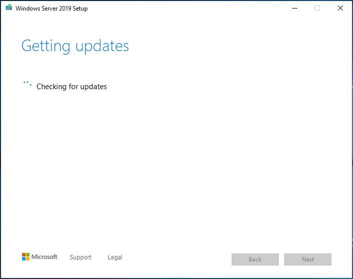 In-Place Upgrade auf Windows Server vNext 2004 - Jans Cloud