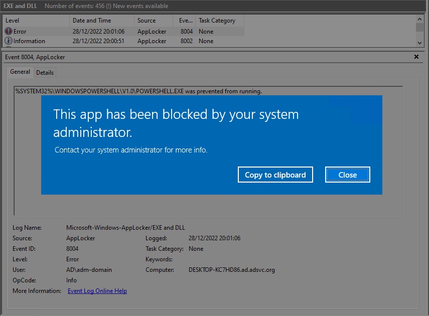 AppLocker unter Windows 10 / 11 Professional? - Jans Cloud