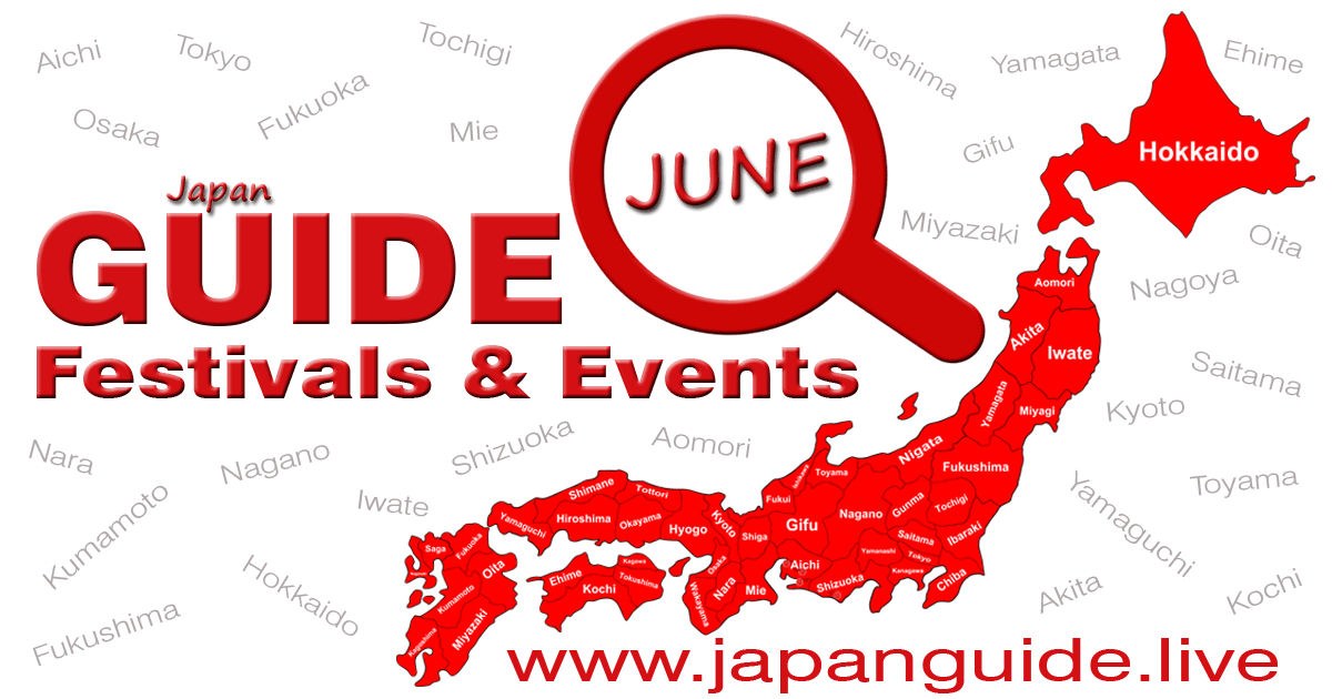 June - Japan Guide