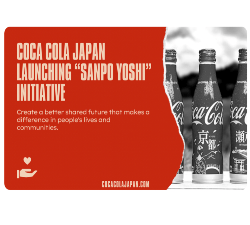 Coca Cola Japan: Sanpo Yoshi Initiative - Jared Capuson