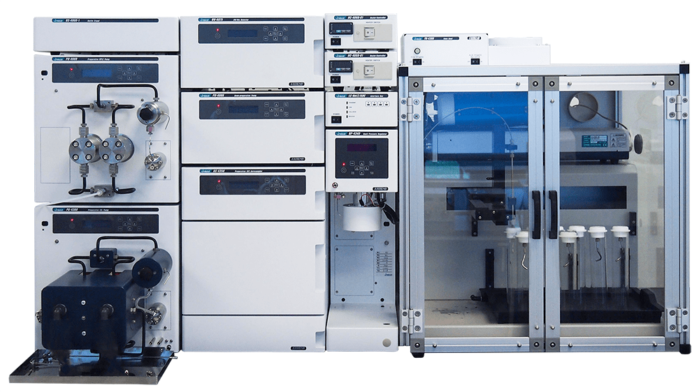 HPLC and SFC Systems, Modules and Software | JASCO Inc. - JASCO