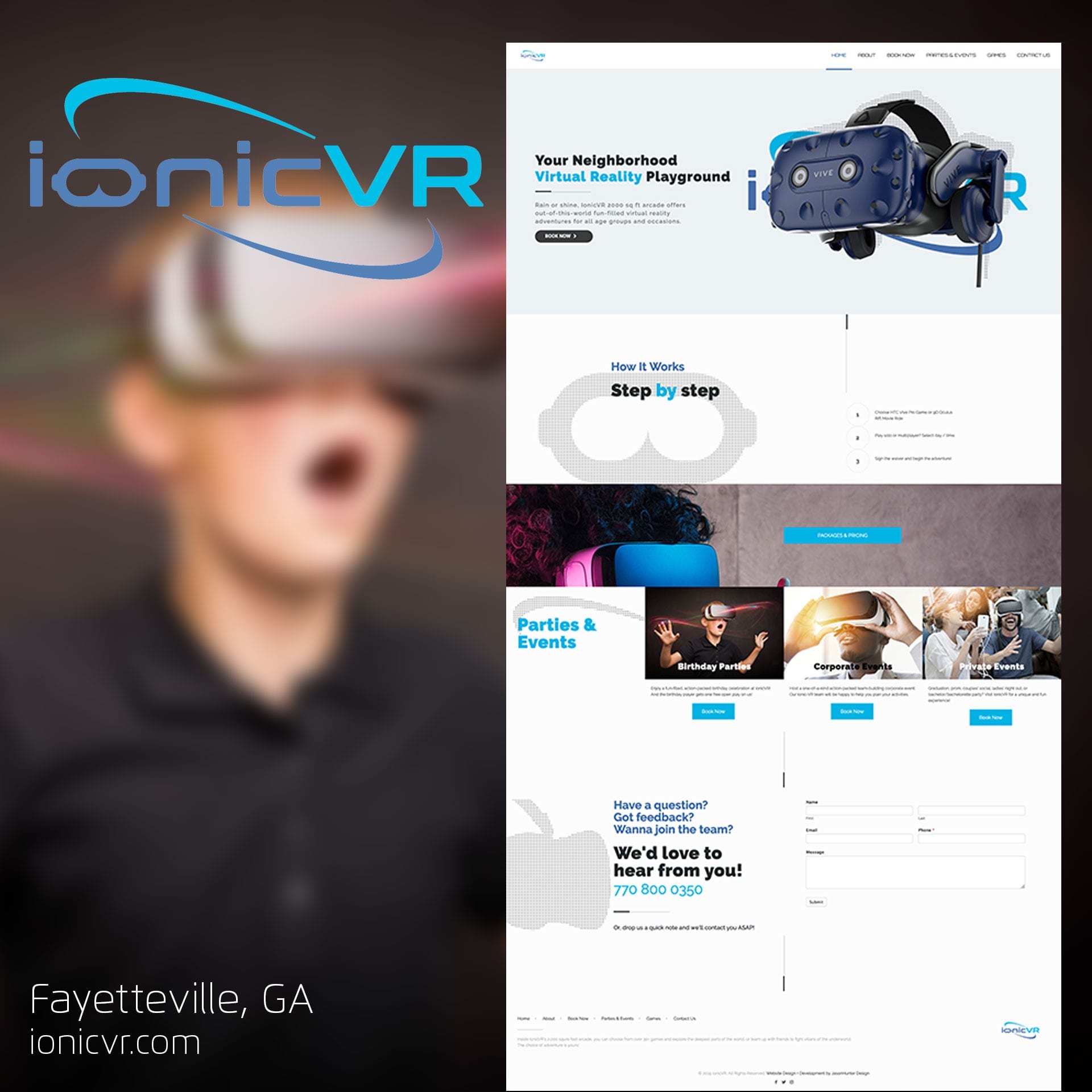 Our Work – Jason Hunter Design