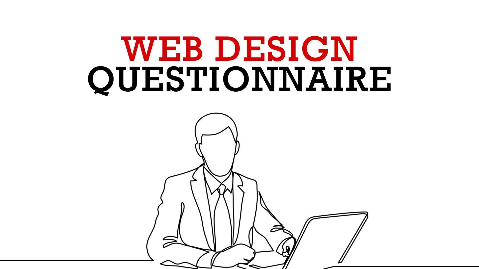 Web Design Questionnaire | Jason Hunter Design