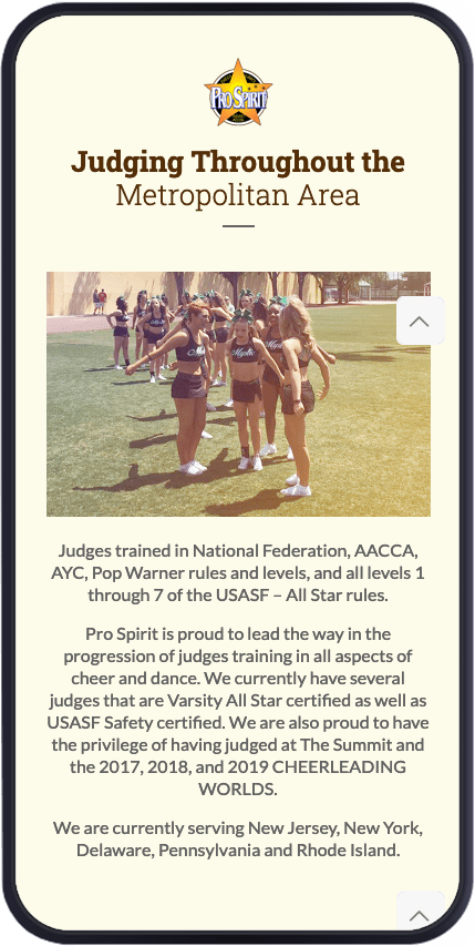 Pro Spirit Judges | Jason Hunter Design