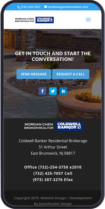 Morgan Chen Realtor | Jason Hunter Design