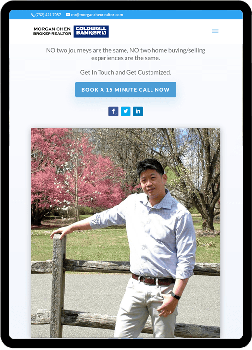 Morgan Chen Realtor | Jason Hunter Design