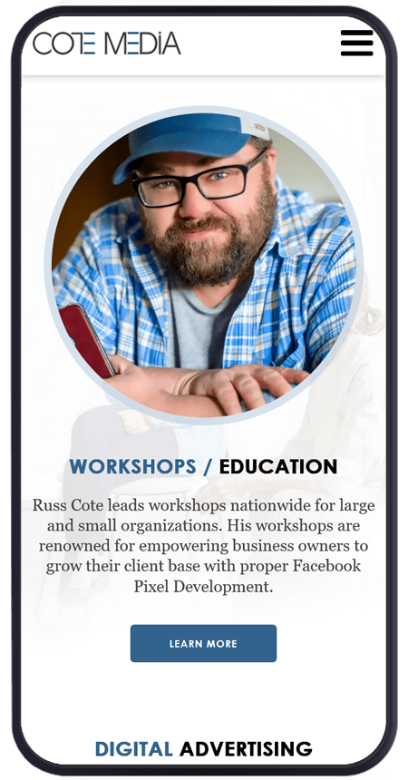 Cote Media – Jason Hunter Design