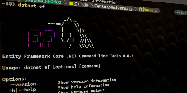 Database Initialisation Strategies For Entity Framework Core Jason Taylor