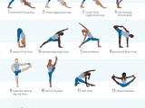 Power Yoga Sequence Chart