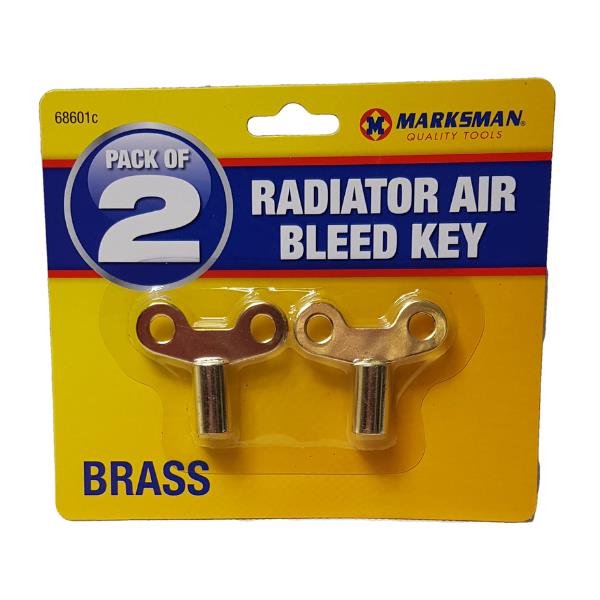 Marksman Brass Radiator Air Bleed Key 2 Pack | Jasper Build - DIY, Hire ...