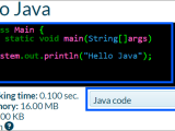 1 First Steps In Programming Programming Basics With Java