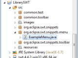 как подключить Swt в Eclipse