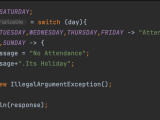 Switch Case Java String A Guide