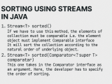 Sorting Data Using Stream Api In Java Java Talks