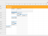 Daypilot For Java Calendar Scheduler And Gantt Chart Components
