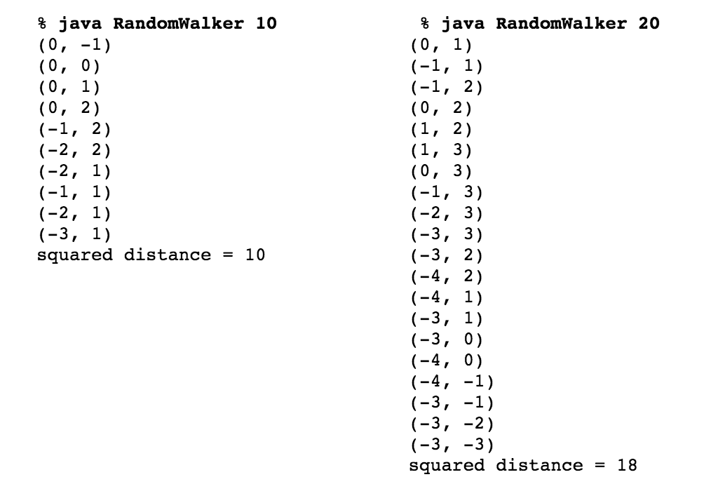 Conditionals: Random Walker(s) Project | Mrs. Elias's Intro to ...