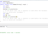 Operators Part 2 Lesson 7 Java With Umer