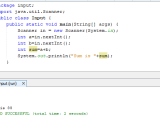 Getting Input Lesson 9 Java With Umer