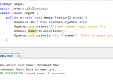 Getting Input Lesson 9 Java With Umer